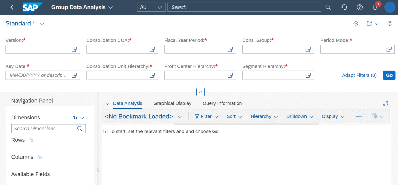SAP Group Reporting and Group Data Analysis APP: FAQ