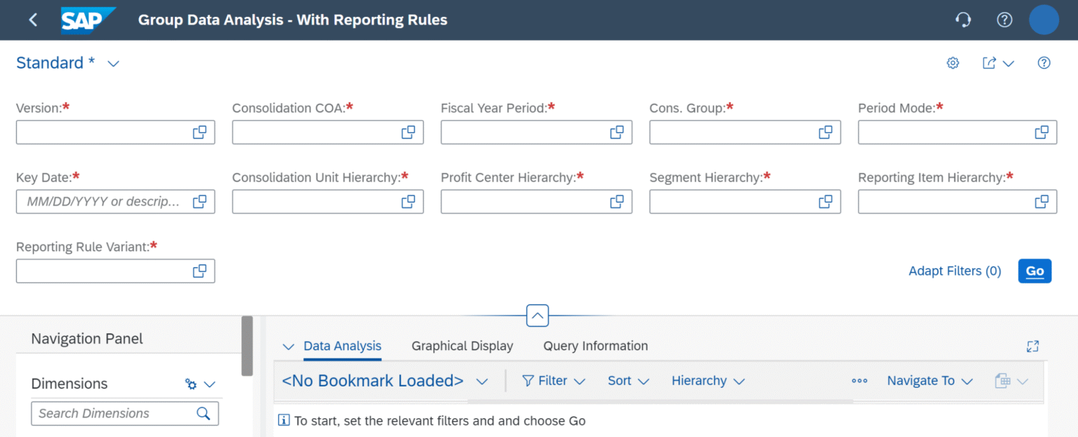 SAP Group Reporting and Group Data Analysis APP: FAQ