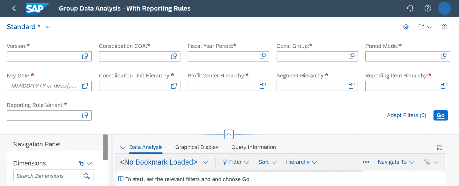 SAP Group Reporting and Group Data Analysis APP: FAQ